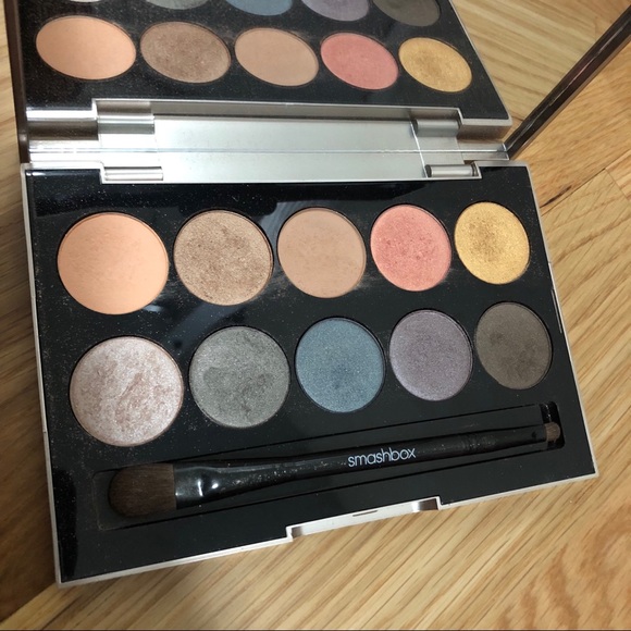 Smashbox | Makeup | Smashbox Heatwave Eye Shadow Palette | Poshmark